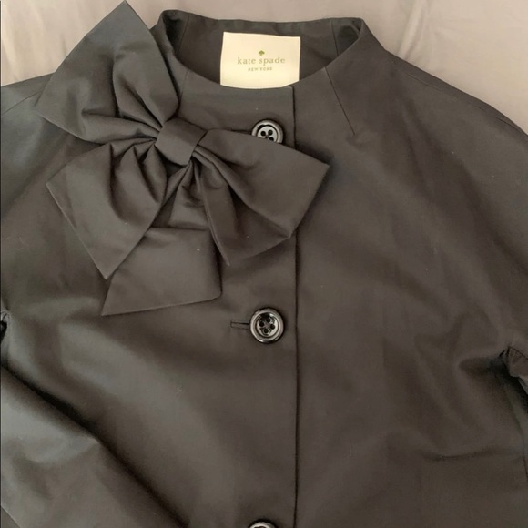 kate spade | Jackets & Coats | Kate Spade Bow Jacket | Poshmark